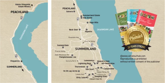 The Okanagan Valley Wine Region - Wine Tour Hub